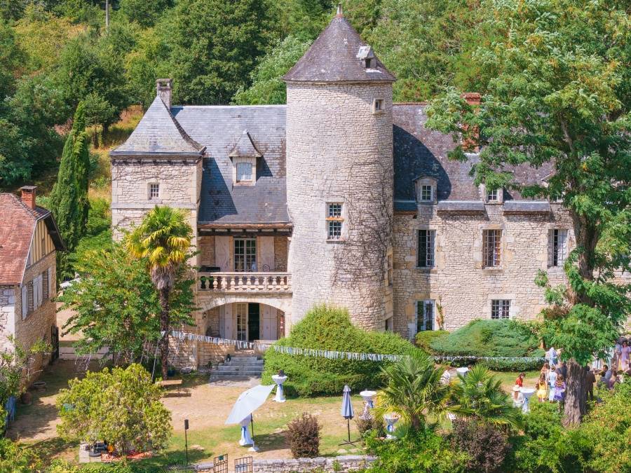 40 M² Ferienhaus ∙ 17 Schlafzimmer ∙ 36 Gäste - Dordogne