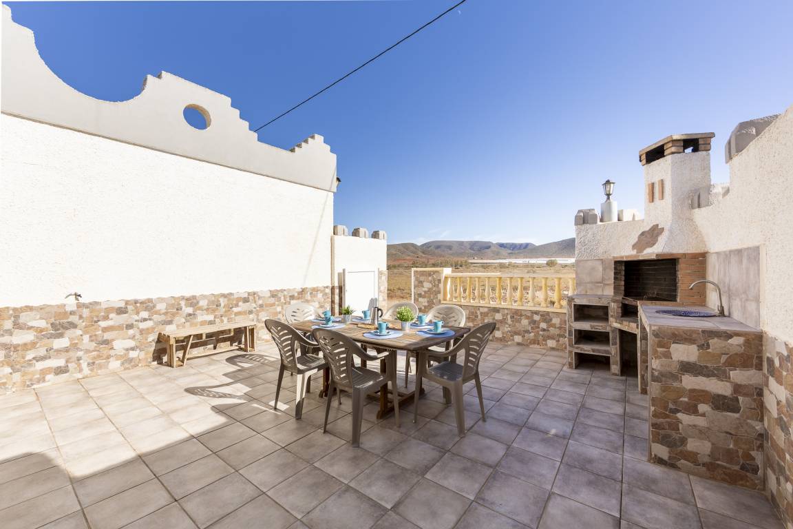 90 M² Maison De Vacances ∙ 4 Chambres ∙ 8 Personnes - Cabo de Gata