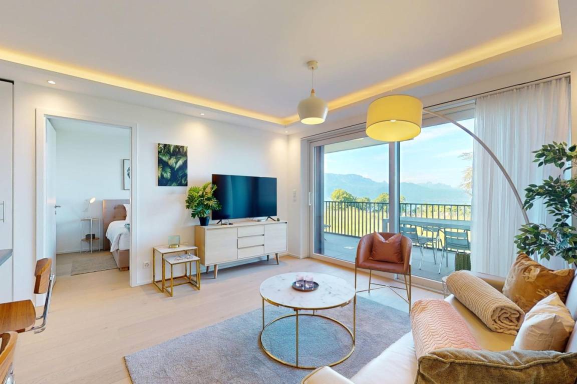 Appartement ∙ 1 Slaapkamer ∙ 2 Gasten - Lausanne