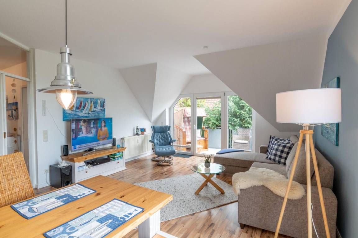 85 M² Apartment ∙ 2 Bedrooms ∙ 2 Guests - Dassow