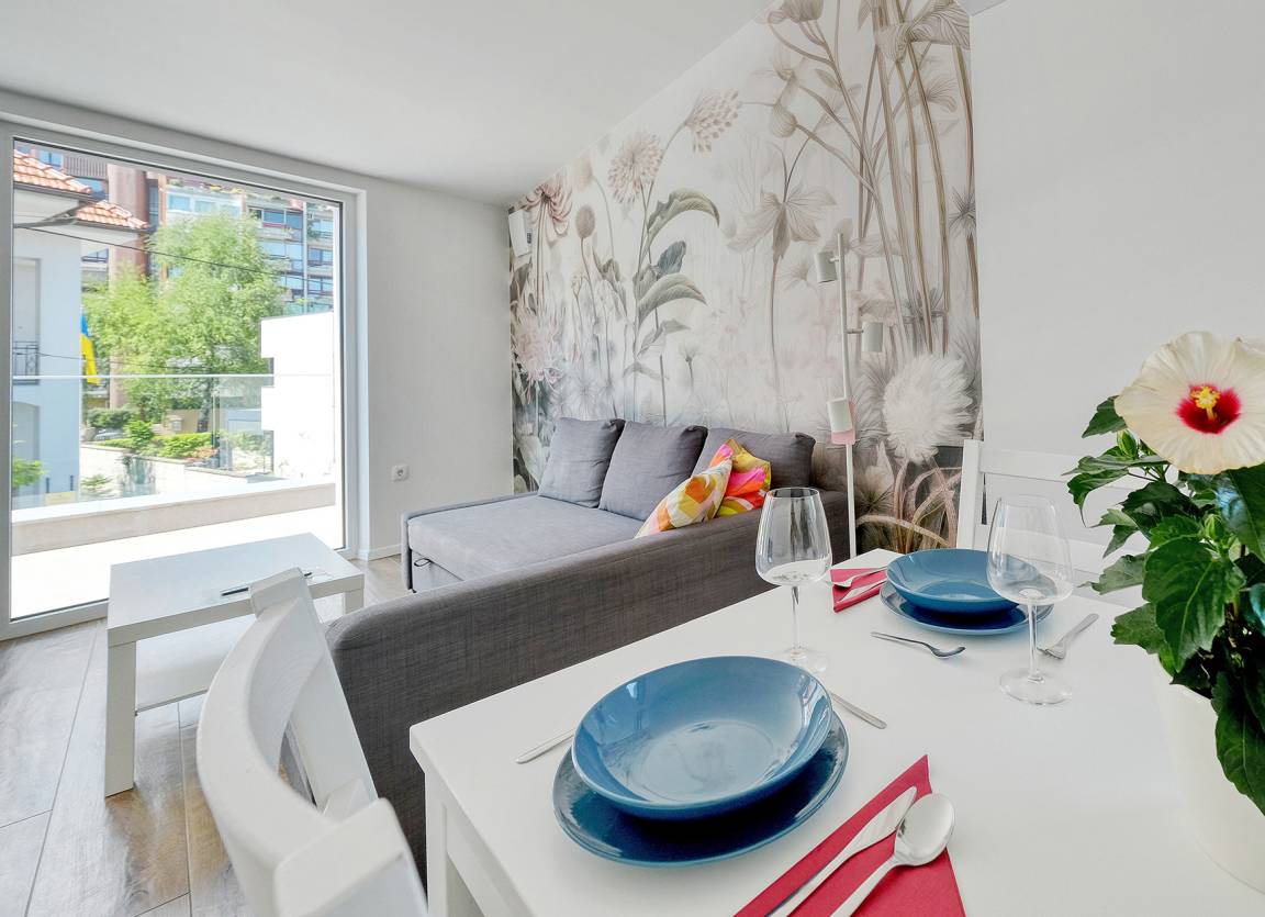 53 M² Appartement ∙ 2 Chambres ∙ 4 Personnes - Ljubljana