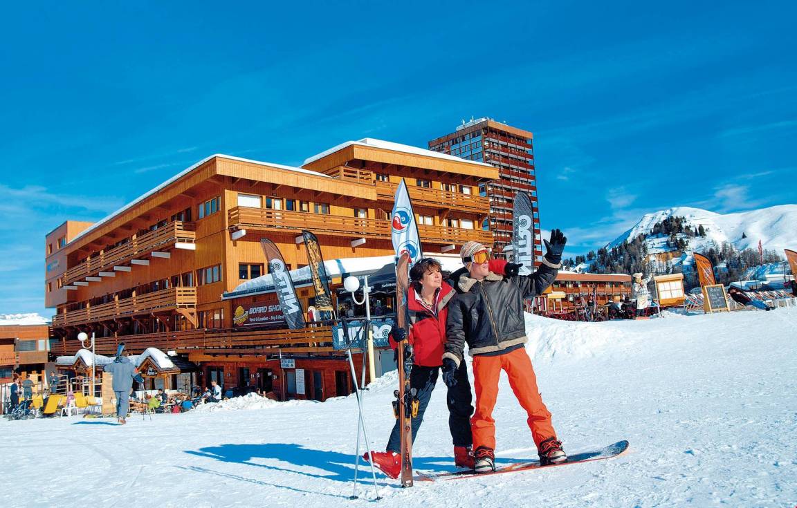 74 M² Appartement ∙ 1 Chambre ∙ 10 Personnes - La Plagne
