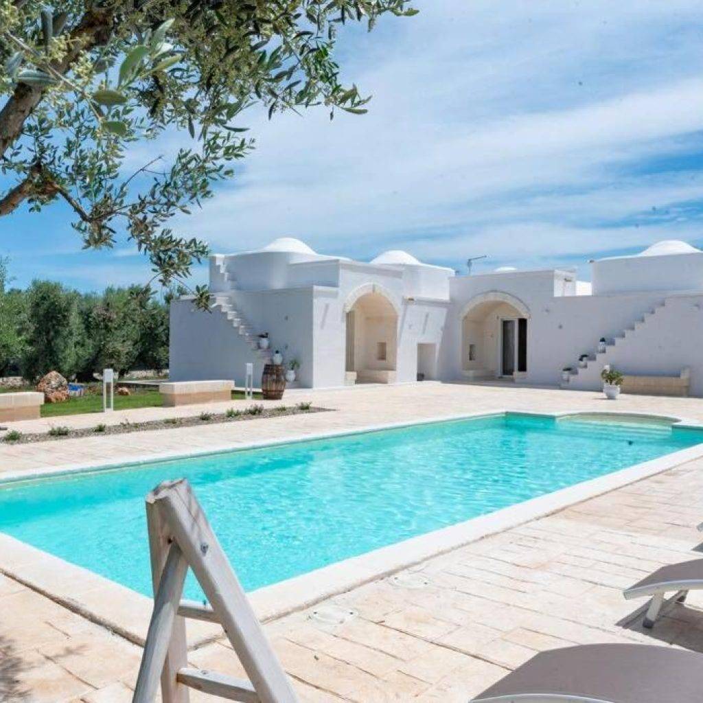 Willa ∙ 4 Sypialnie ∙ 8 Gości - Ostuni