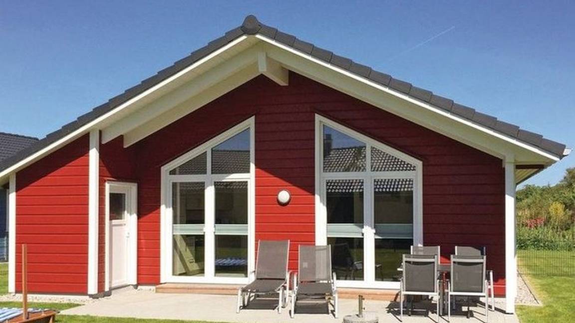 80 M² Ferienhaus ∙ 2 Schlafzimmer ∙ 4 Gäste - Niebüll