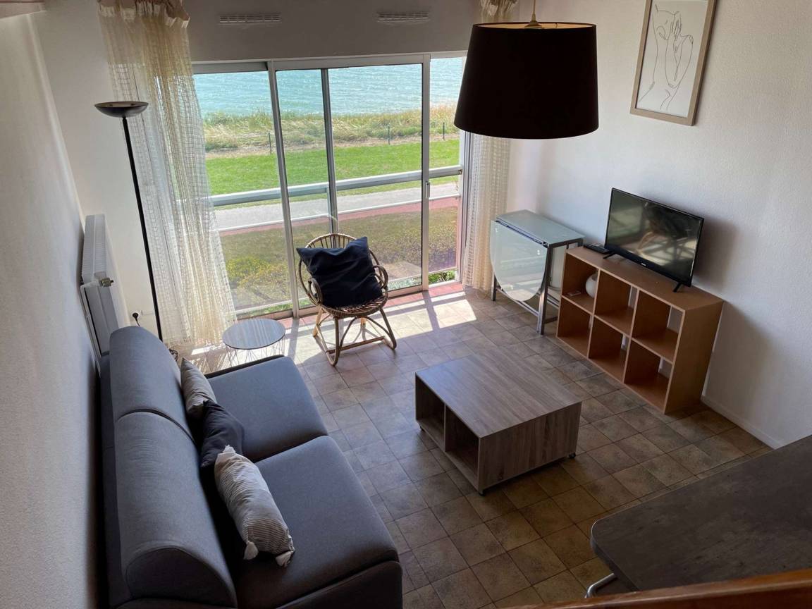 25 M² Estudio ∙ 1 Habitación ∙ 4 Huéspedes - La Rochelle