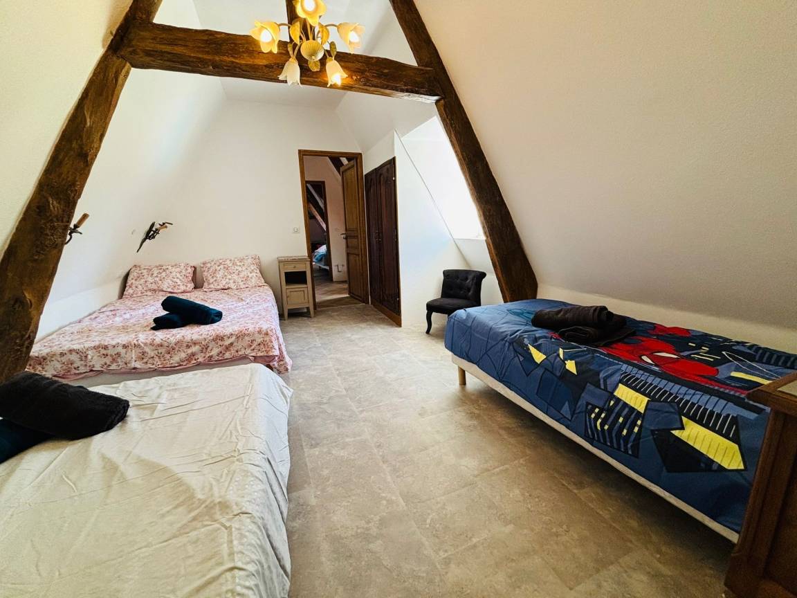 30 M² Chambre D'hôtes ∙ 1 Chambre ∙ 5 Personnes - Normandy