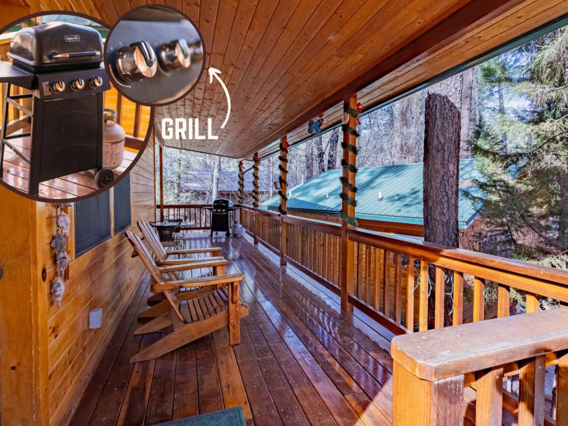 Cabin ∙ 1 Bedroom ∙ 2 Guests - New Mexico