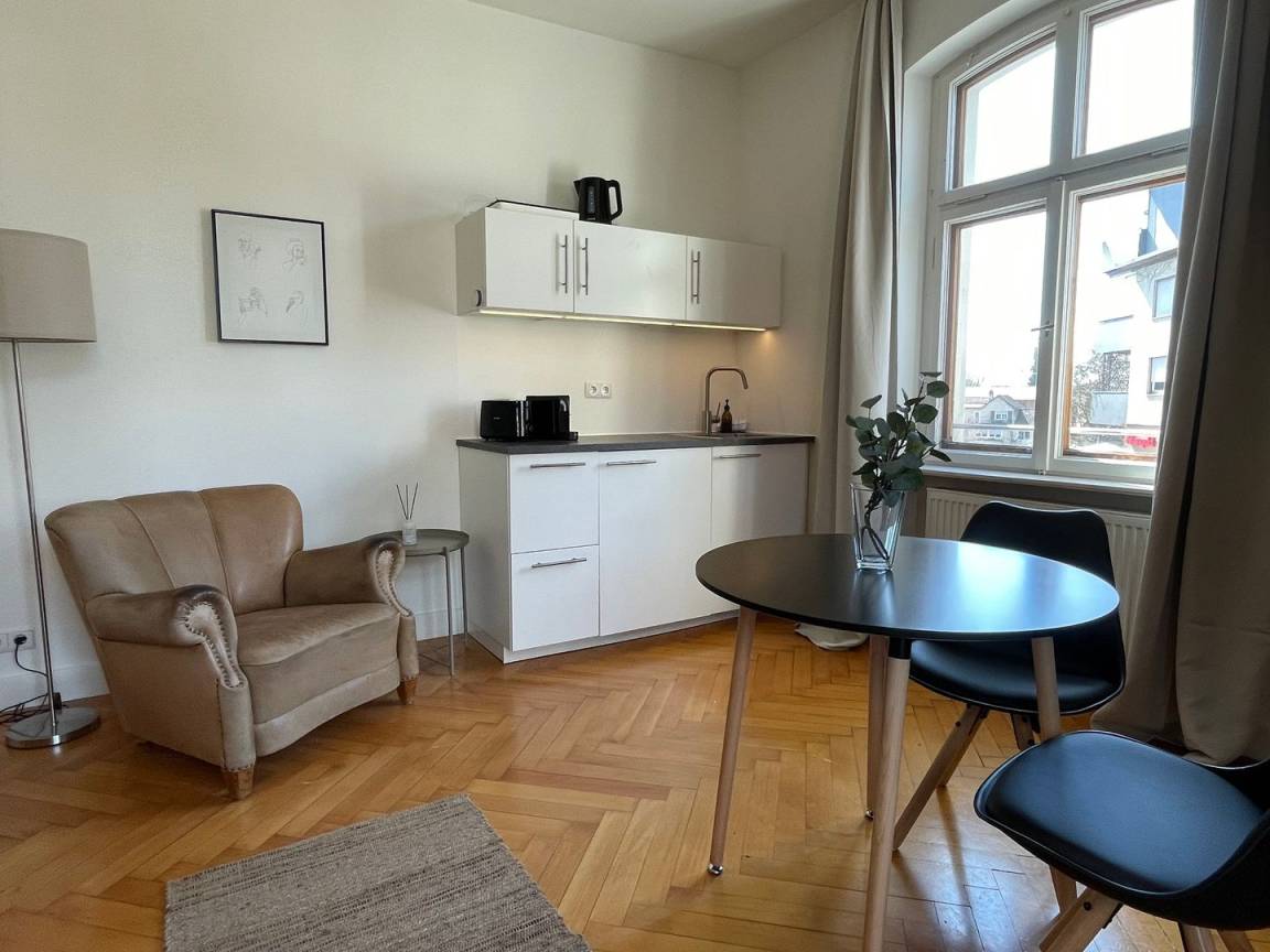 37 M² Appartement ∙ 1 Chambre ∙ 2 Personnes - Lindau