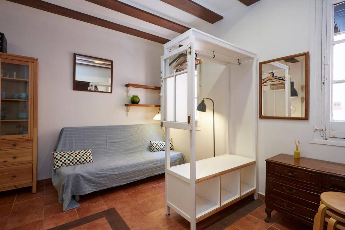 60 M² Apartment ∙ 2 Bedrooms ∙ 3 Guests - La Barceloneta