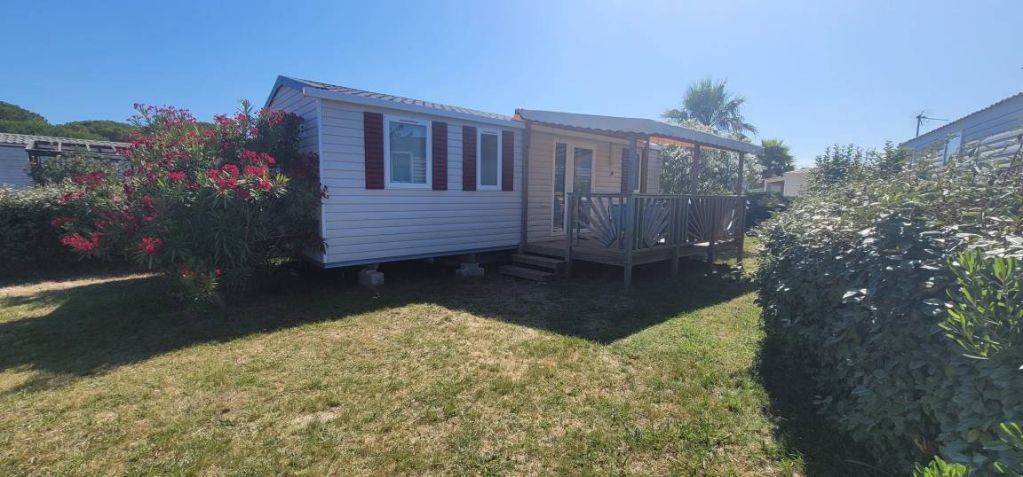 40 M² Maison De Vacances ∙ 3 Chambres ∙ 8 Personnes - Lattes