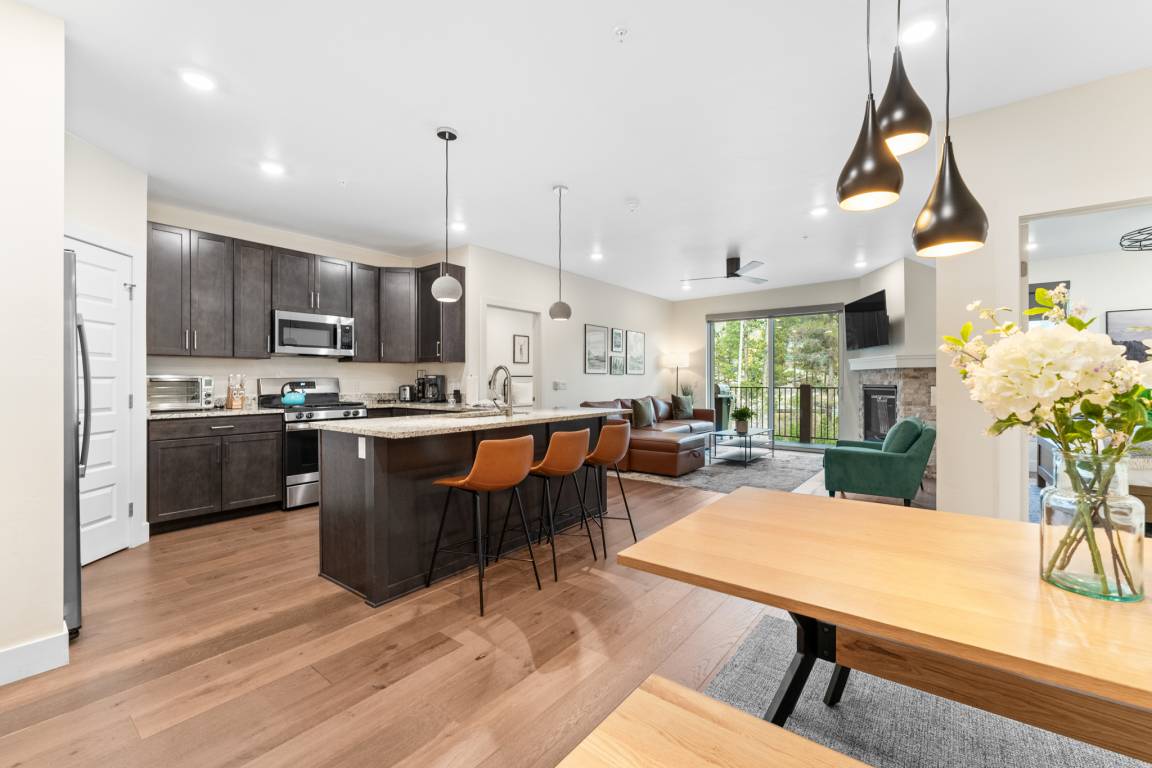96 M² Apartment ∙ 2 Bedrooms ∙ 6 Guests - Keystone, CO