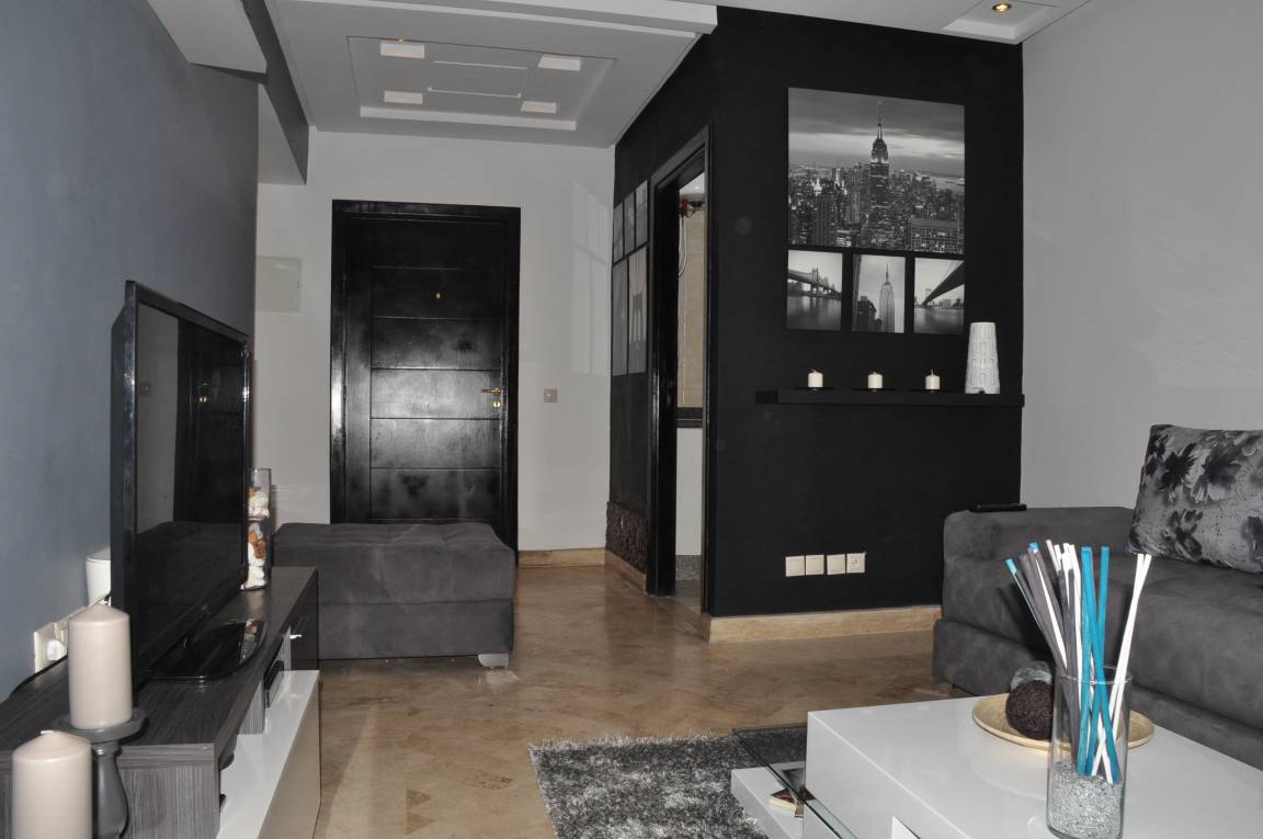 70 M² Appartement ∙ 3 Chambres ∙ 6 Personnes - Casablanca
