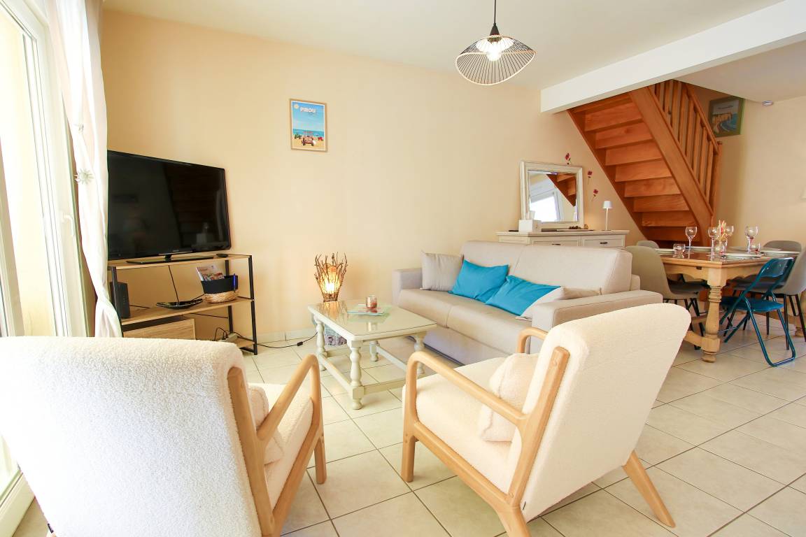 70 M² Maison De Vacances ∙ 2 Chambres ∙ 4 Personnes - Pirou Plage