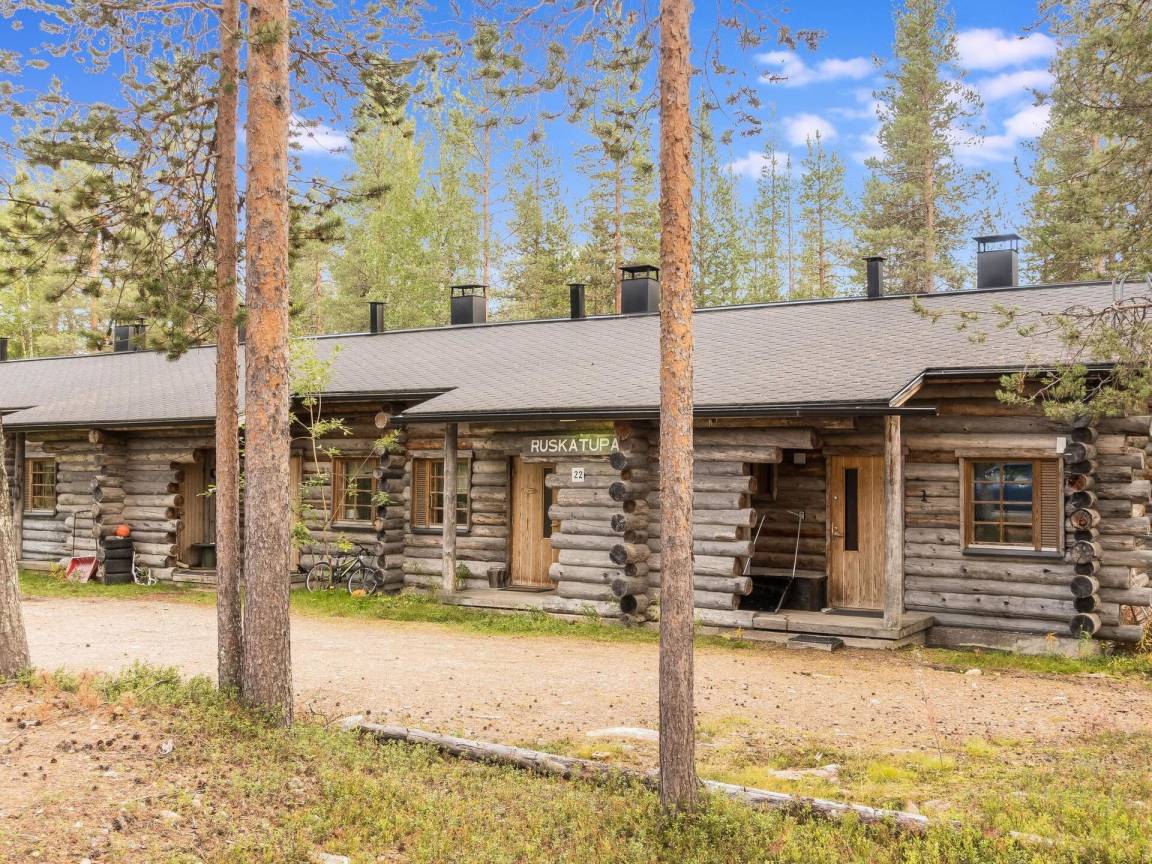 38 M² Maison De Vacances ∙ 1 Chambre ∙ 6 Personnes - Kittilä