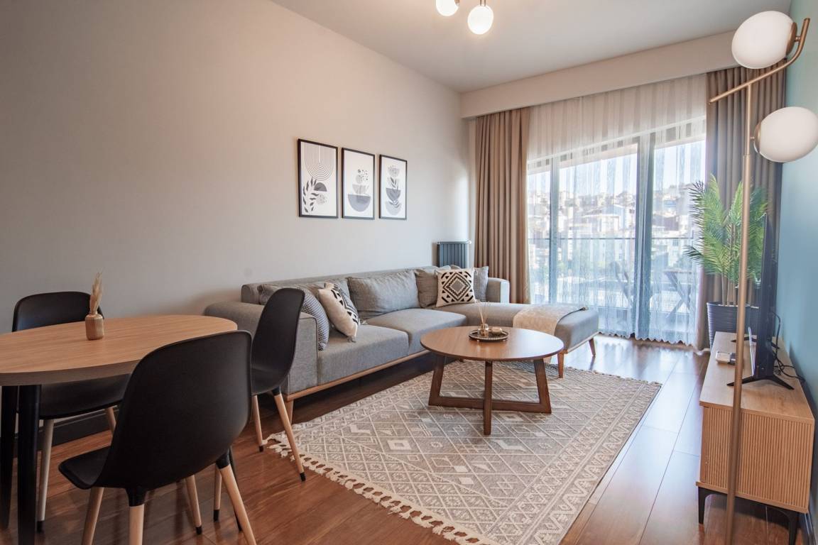 45 M² Apartment ∙ 1 Bedroom ∙ 3 Guests - Alibeyköy