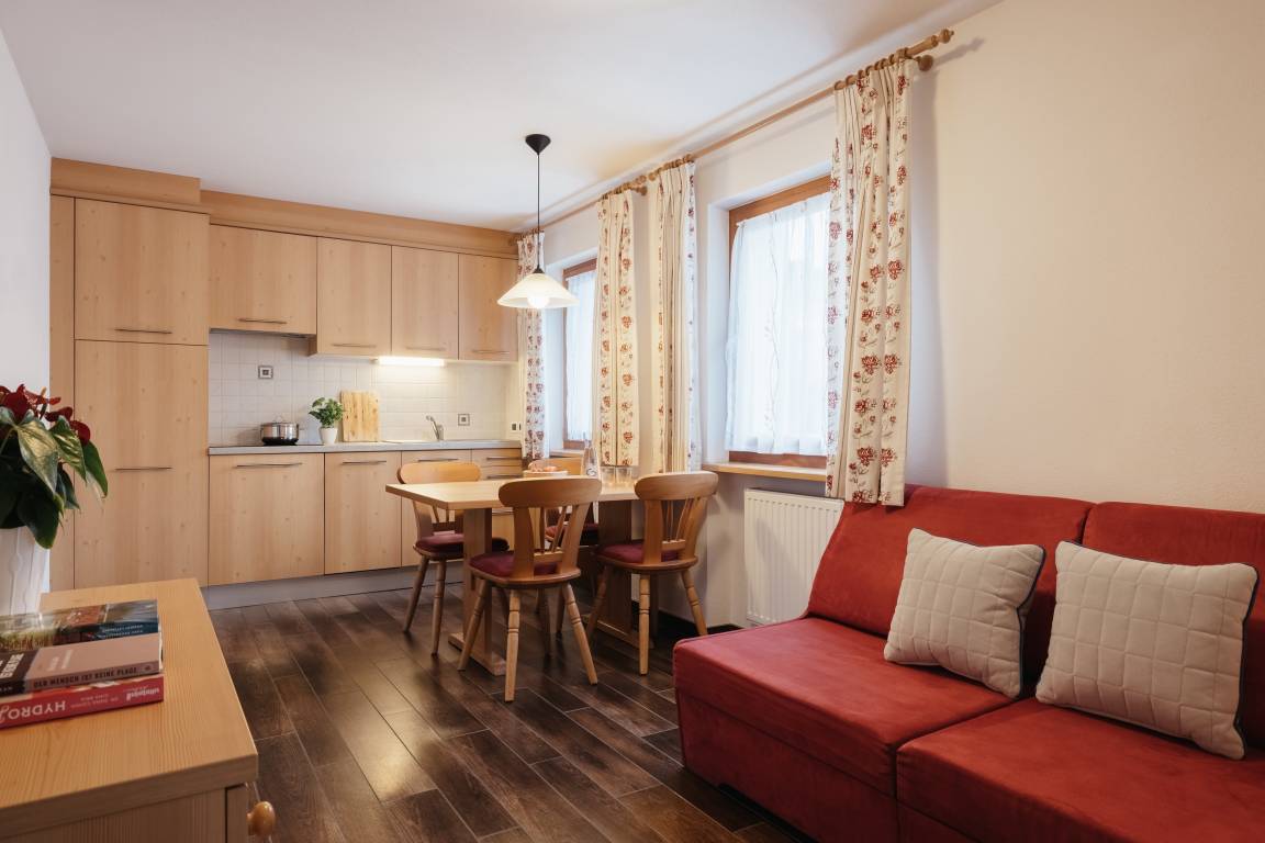 37 M² Apartment ∙ 1 Bedroom ∙ 4 Guests - Corvara in Badia
