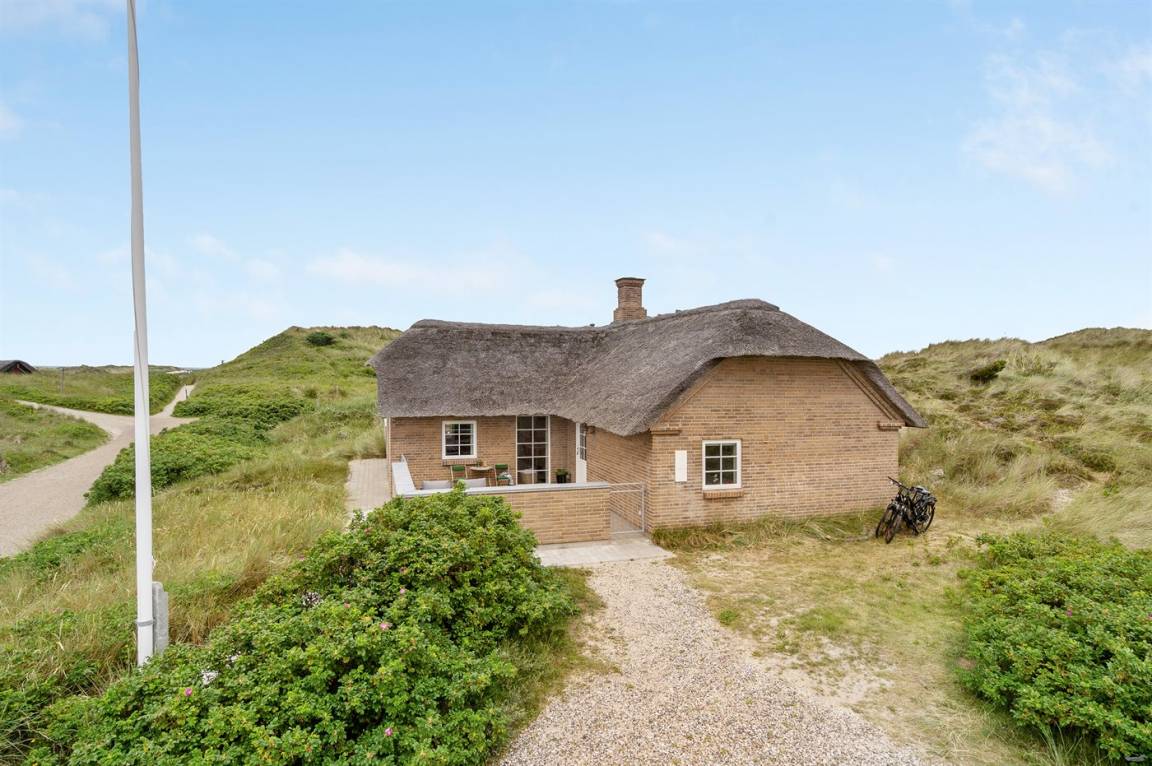 120 M² Ferienhaus ∙ 4 Schlafzimmer ∙ 8 Gäste - Ringkøbing