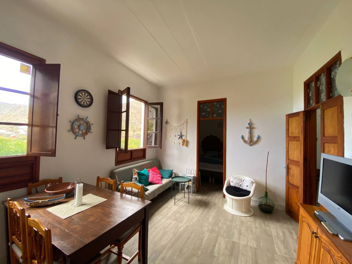 60 M² House ∙ 2 Bedrooms ∙ 4 Guests - La Gomera