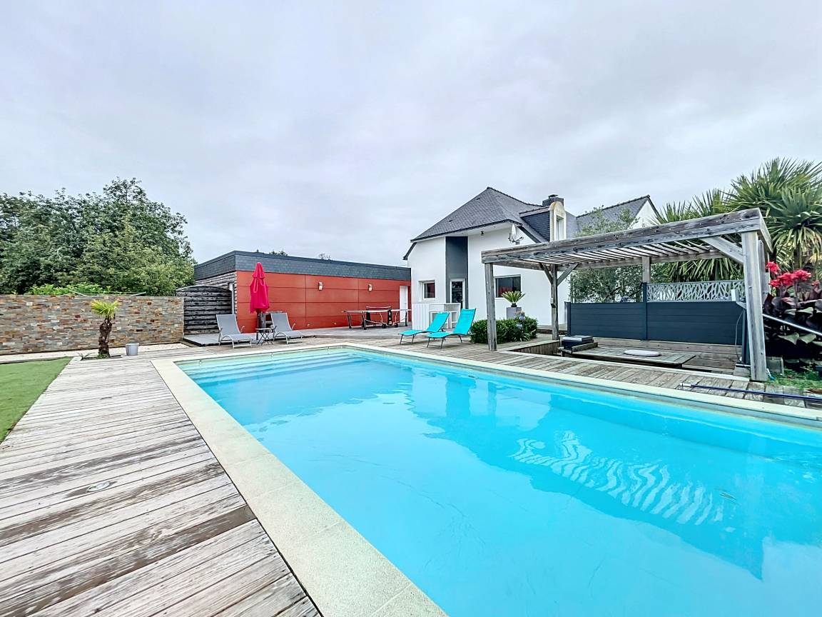 Villa ∙ 4 Chambres ∙ 10 Personnes - Meslan