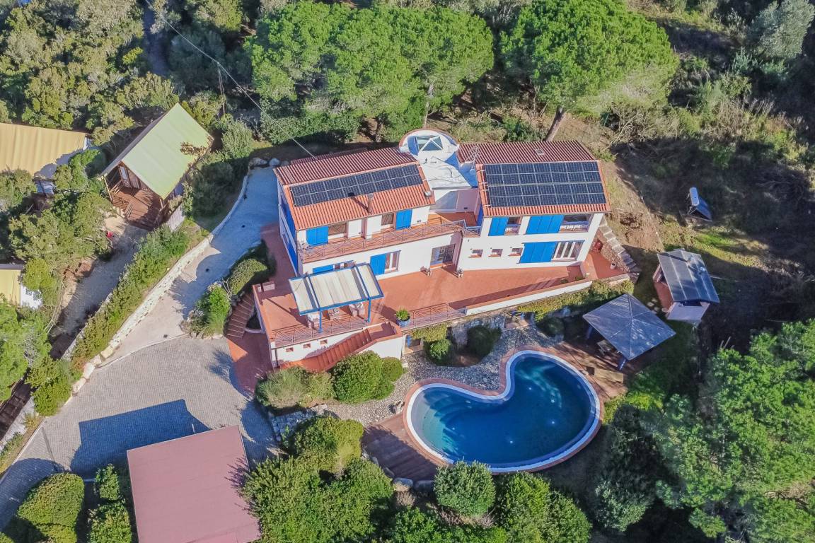 400 M² Villa Vacanza ∙ 4 Camere Da Letto ∙ 10 Ospiti - Portoferraio