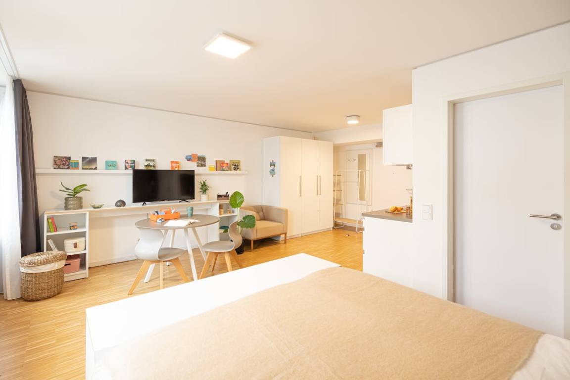 26 M² Apartamento ∙ 1 Huésped - Frankfurt
