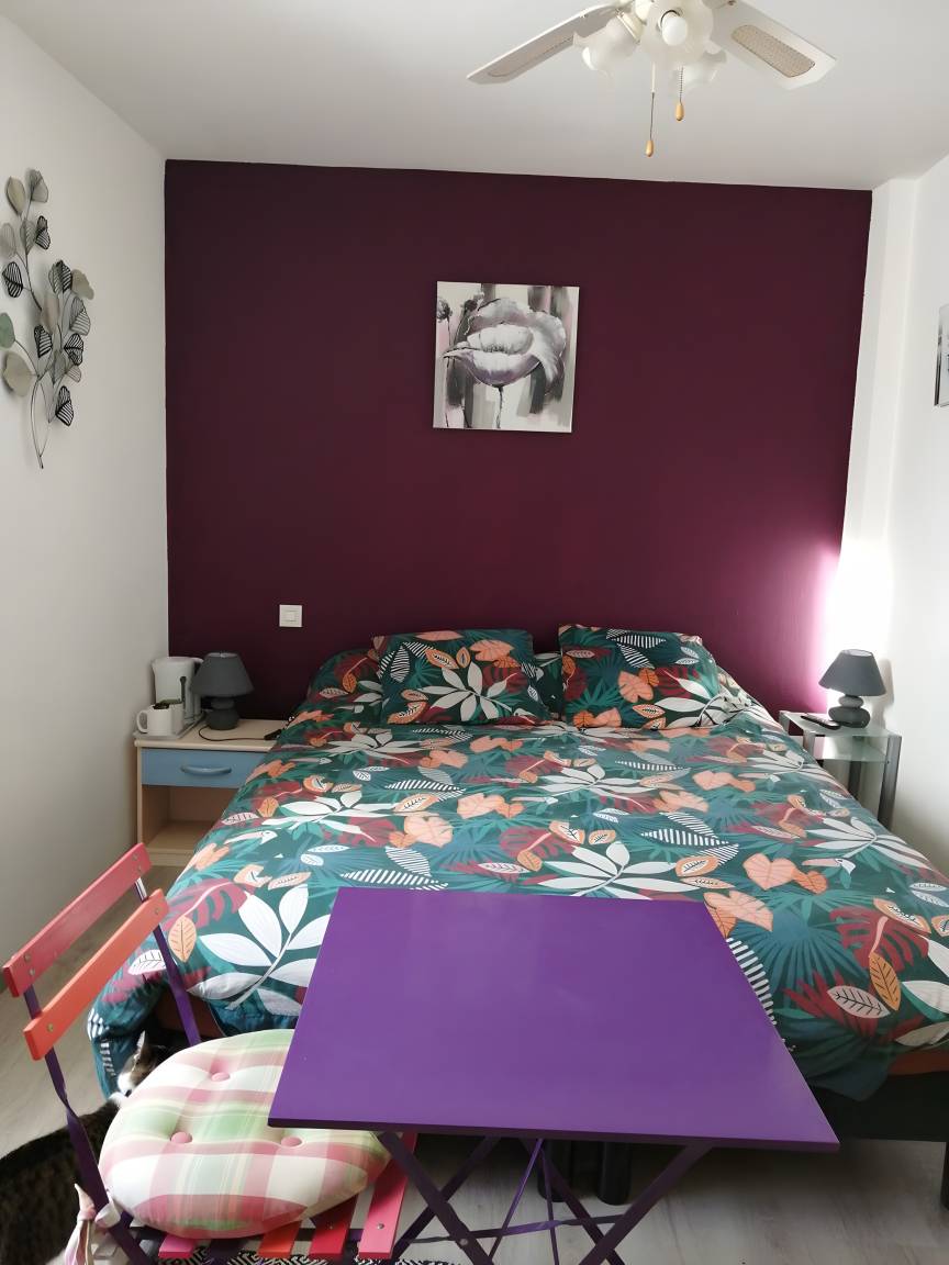 16 M² Chambre D'hôtes ∙ 1 Chambre ∙ 2 Personnes - Damgan