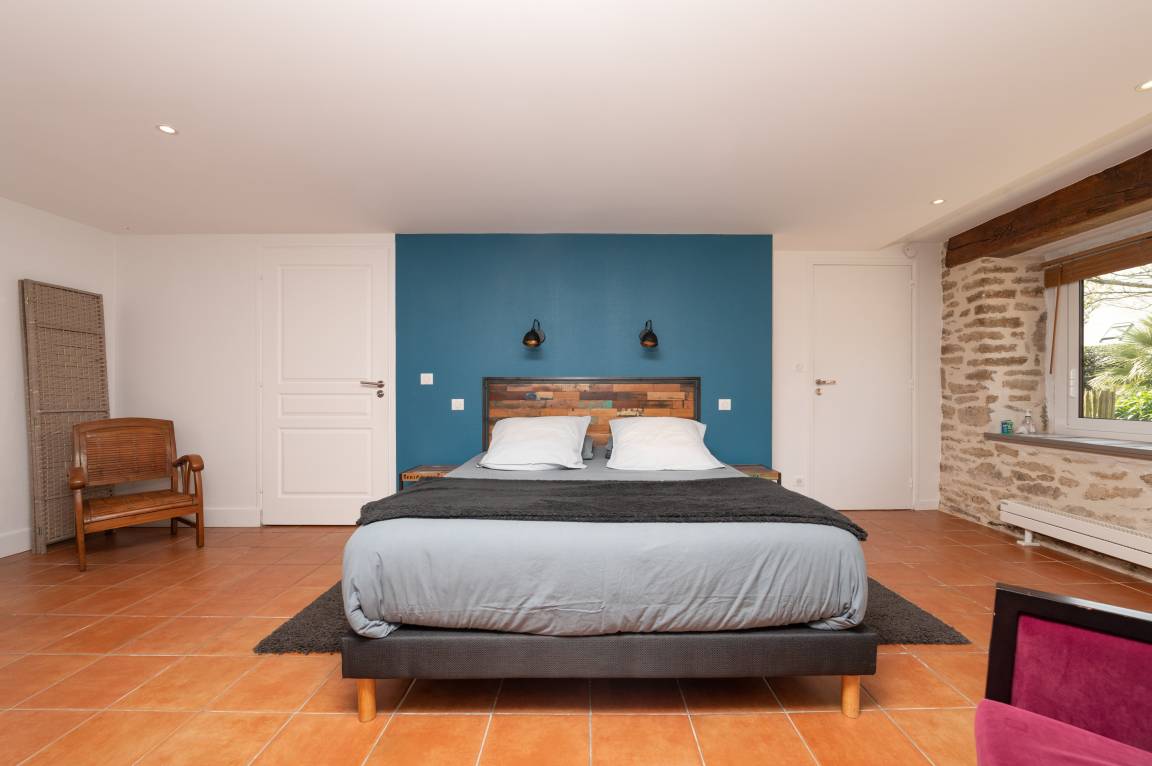 24 M² Chambre D'hôtes ∙ 1 Chambre ∙ 3 Personnes - Arradon