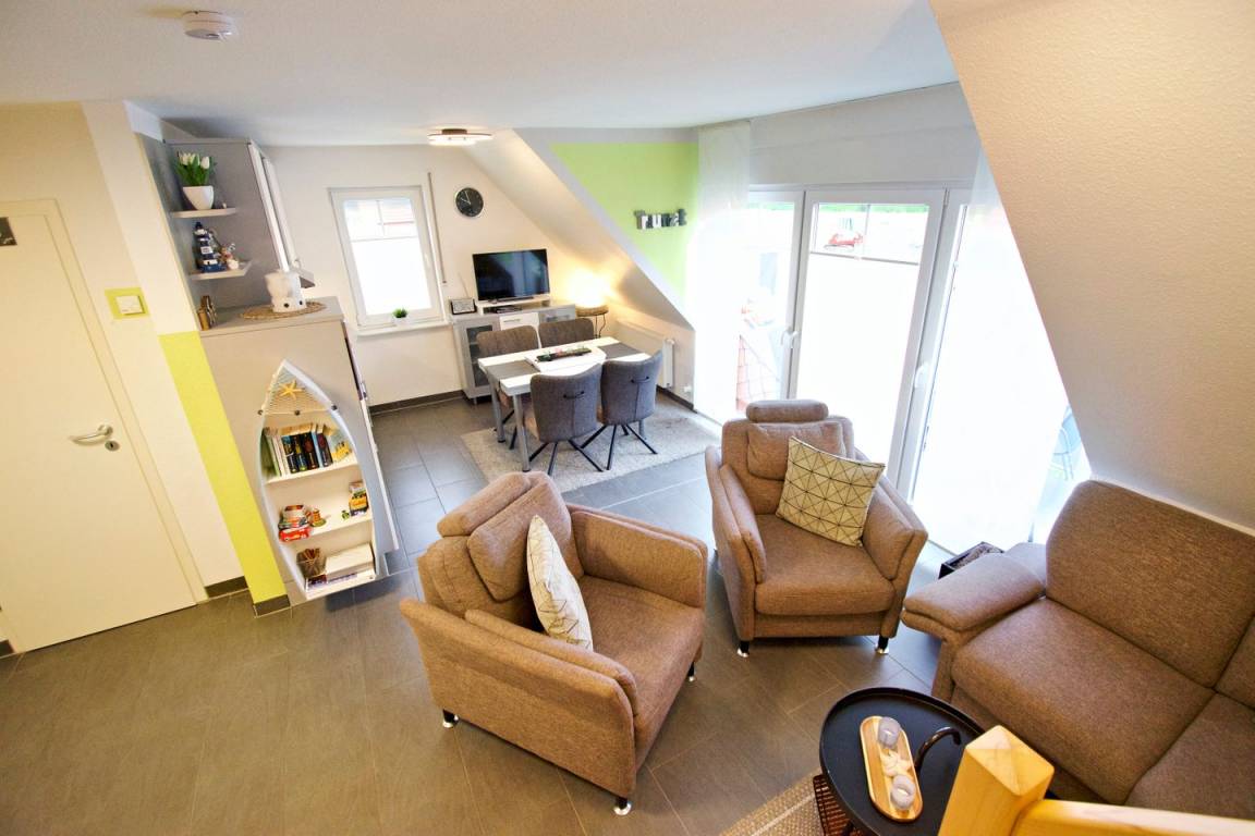 64 M² Ferienwohnung ∙ 2 Schlafzimmer ∙ 4 Gäste - Norderney