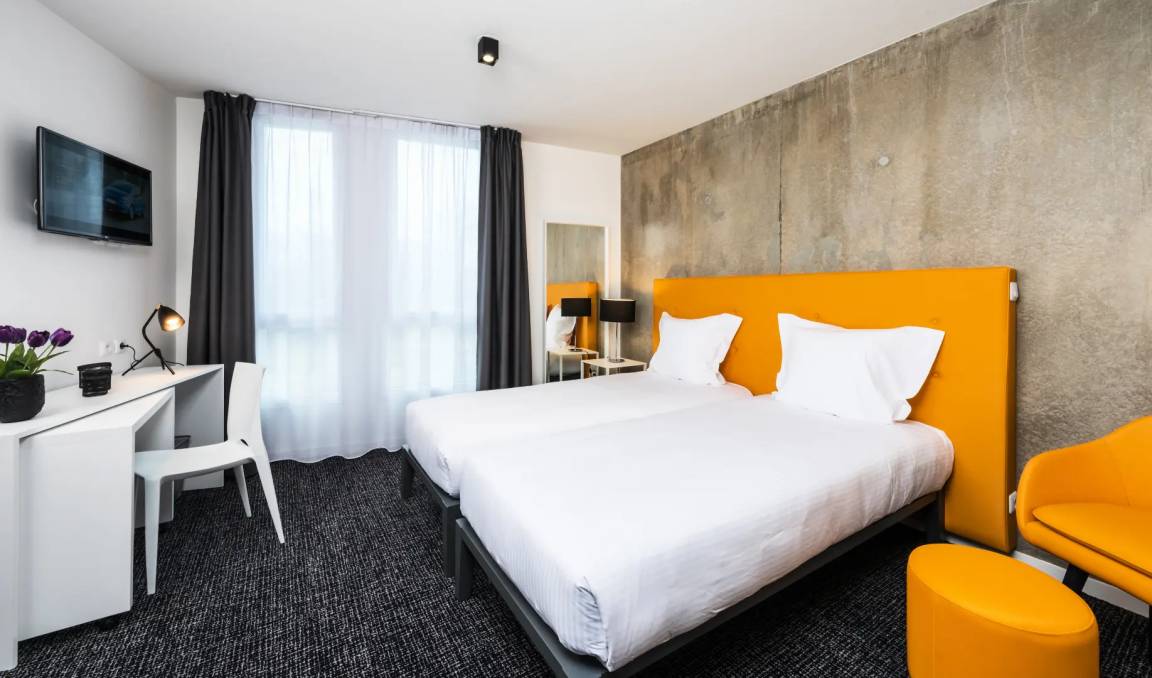 22 M² Studio ∙ 1 Chambre ∙ 2 Personnes - Talence