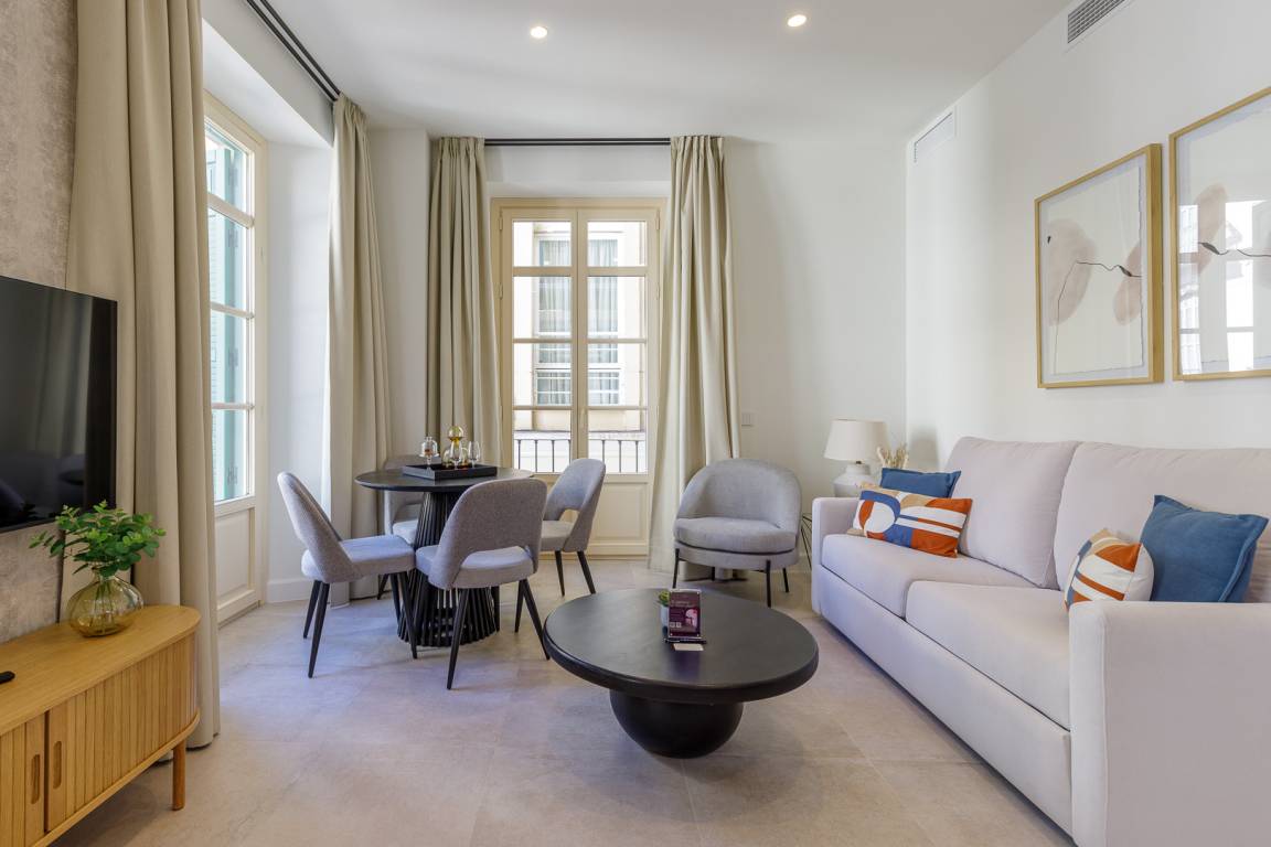 41 M² Appartamento Vacanza ∙ 1 Camera Da Letto ∙ 4 Ospiti - Málaga, Spagna