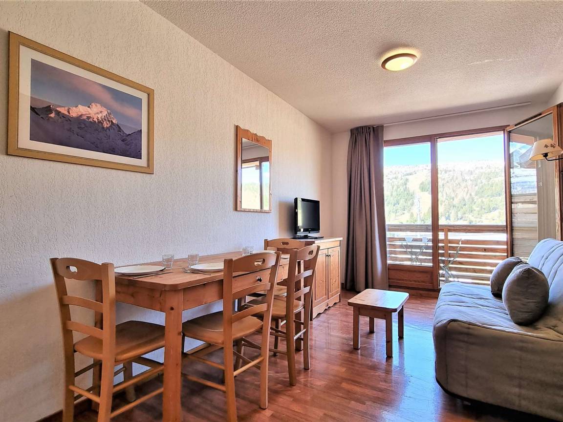 27 M² Appartement ∙ 1 Chambre ∙ 4 Personnes - Super Dévoluy