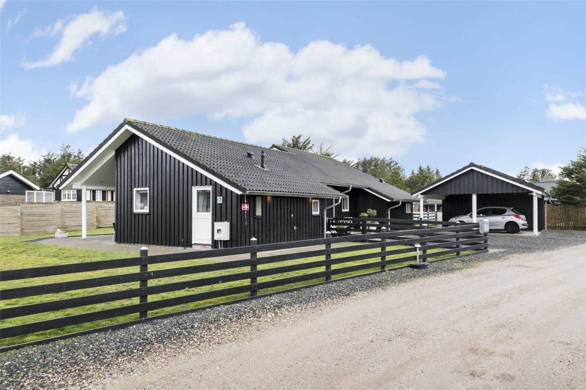 135 M² Ferienhaus ∙ 4 Schlafzimmer ∙ 8 Gäste - Blokhus