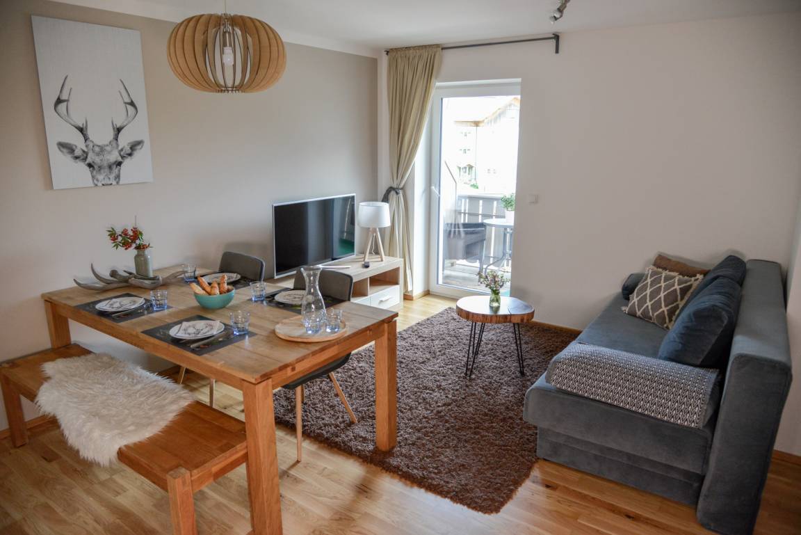 50 M² Appartement ∙ 1 Chambre ∙ 4 Personnes - Tauplitz