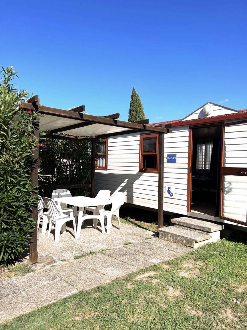 24 M² Mobil-home ∙ 2 Chambres ∙ 4 Personnes - Peschiera del Garda
