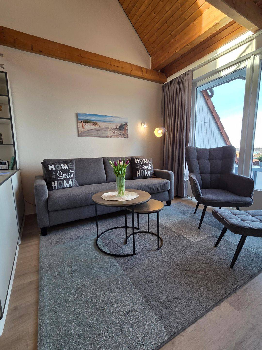 50 M² Ferienwohnung ∙ 1 Schlafzimmer ∙ 4 Gäste - Strande