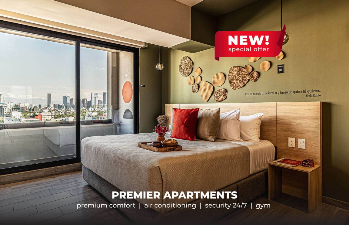 Apartamento ∙ 1 Habitación ∙ 2 Huéspedes - Naucalpan de Juárez