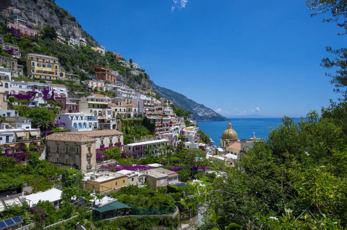 200 M² Villa ∙ 4 Habitaciones ∙ 6 Huéspedes - Positano