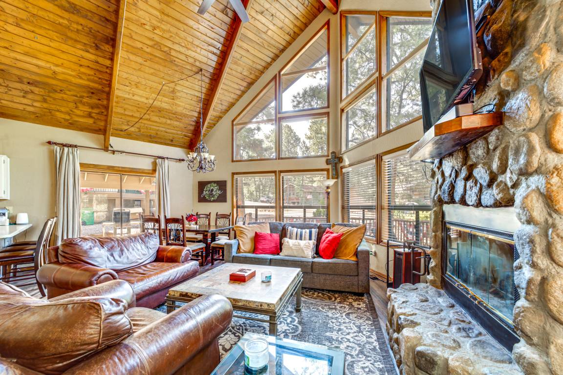 167 M² House ∙ 3 Bedrooms ∙ 8 Guests - Munds Park, AZ