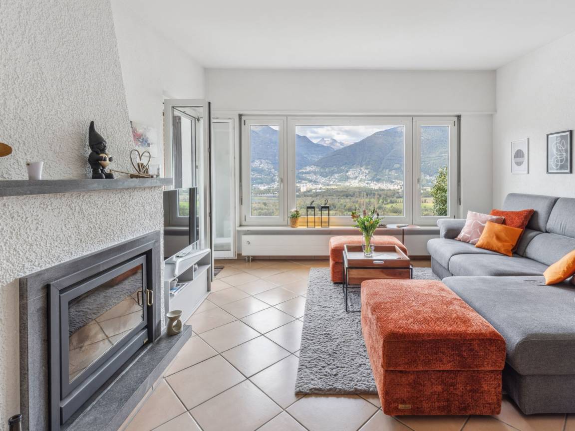 146 M² Ferienhaus ∙ 2 Schlafzimmer ∙ 4 Gäste - Malcantone