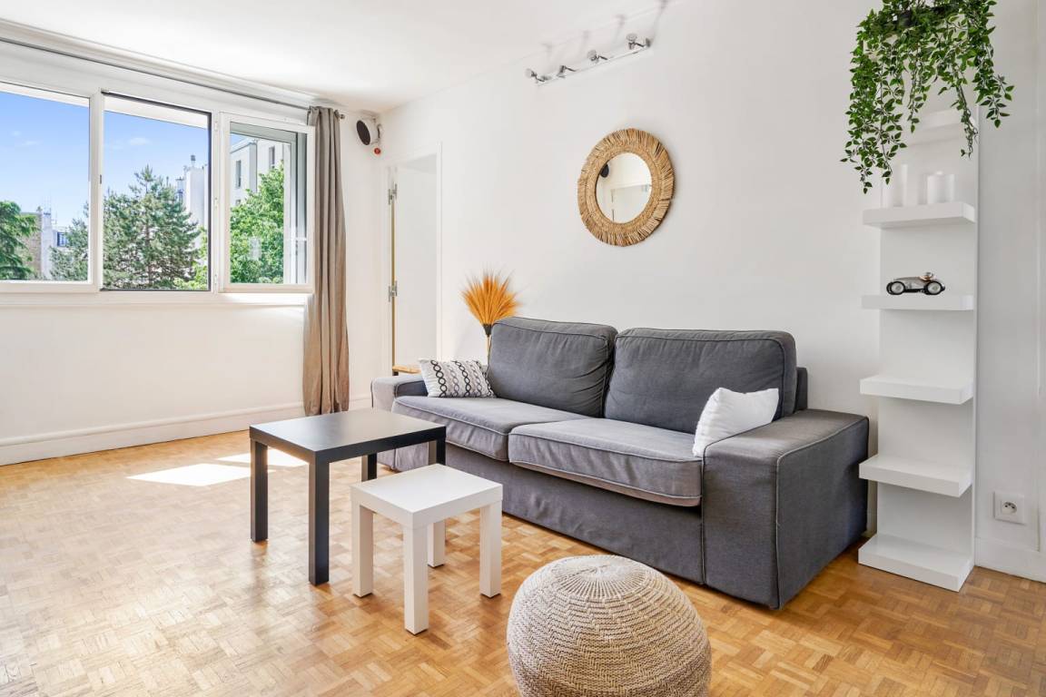 60 M² Appartement ∙ 3 Slaapkamers ∙ 4 Gasten - Parijs