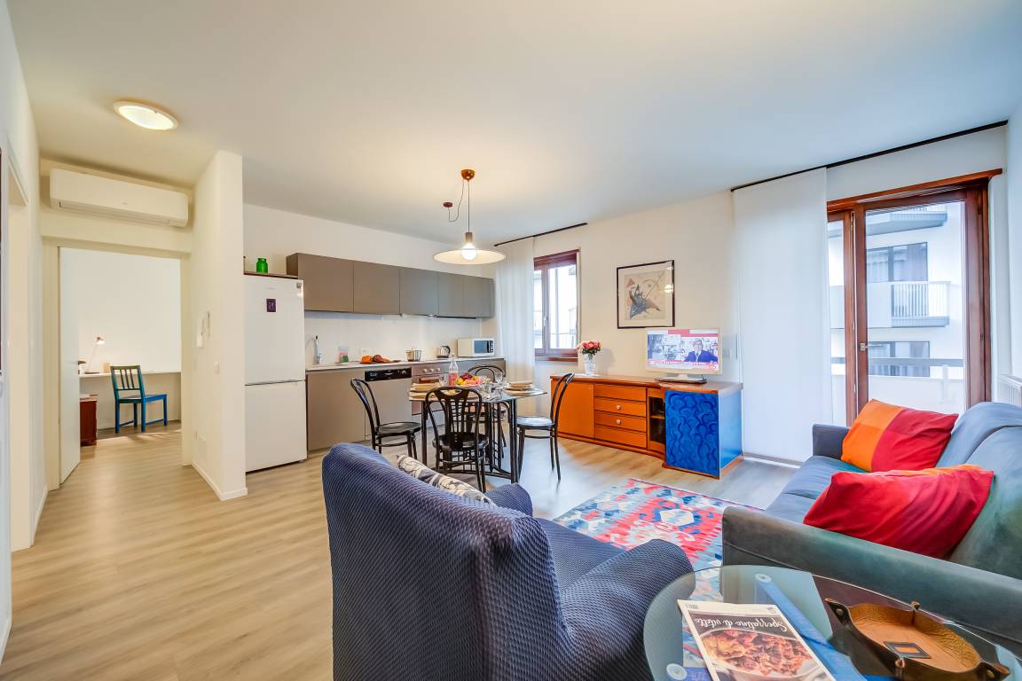 66 M² Apartment ∙ 1 Bedroom ∙ 4 Guests - Arco