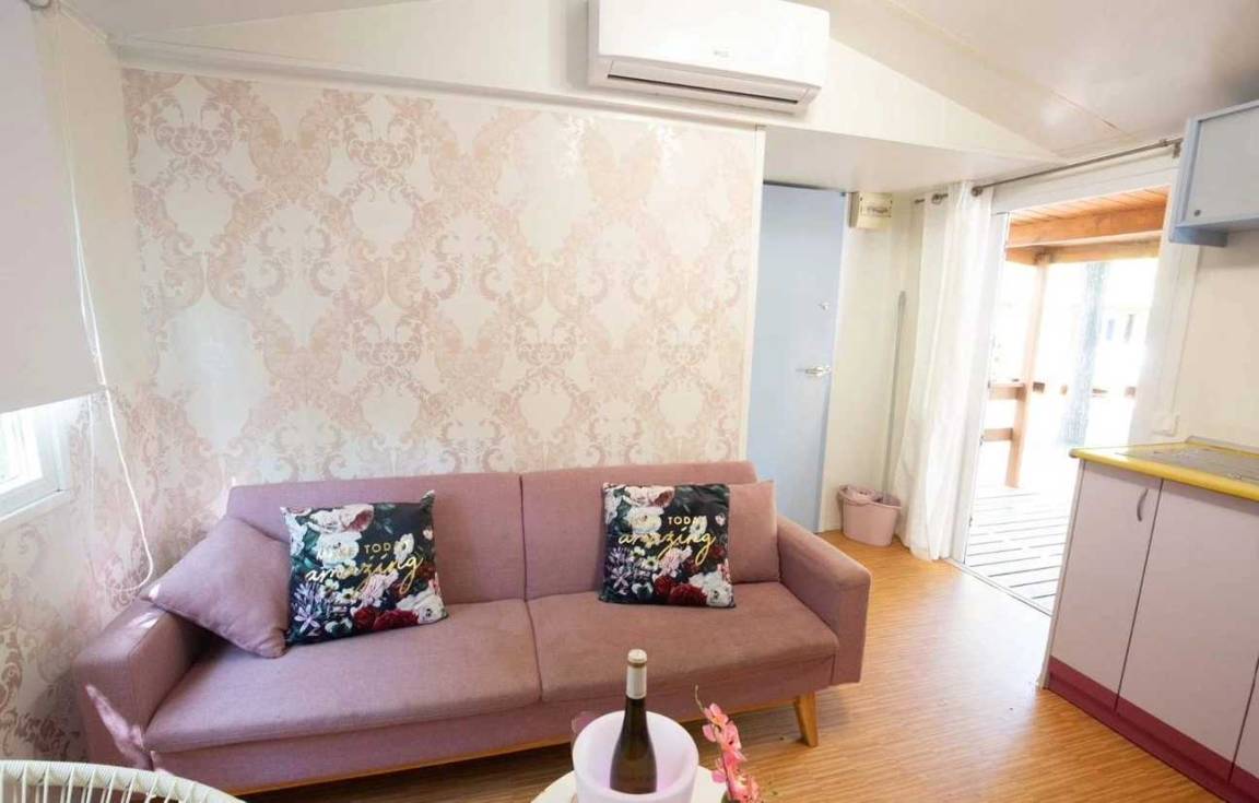 30 M² Camping ∙ 2 Bedrooms ∙ 4 Guests - Palamós