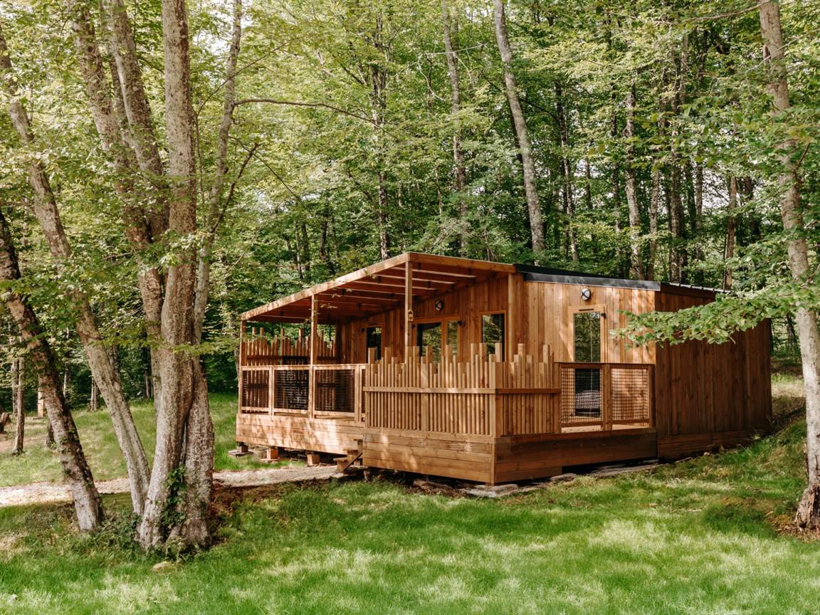 43 M² Bungalow ∙ 3 Schlafzimmer ∙ 6 Gäste - Dordogne