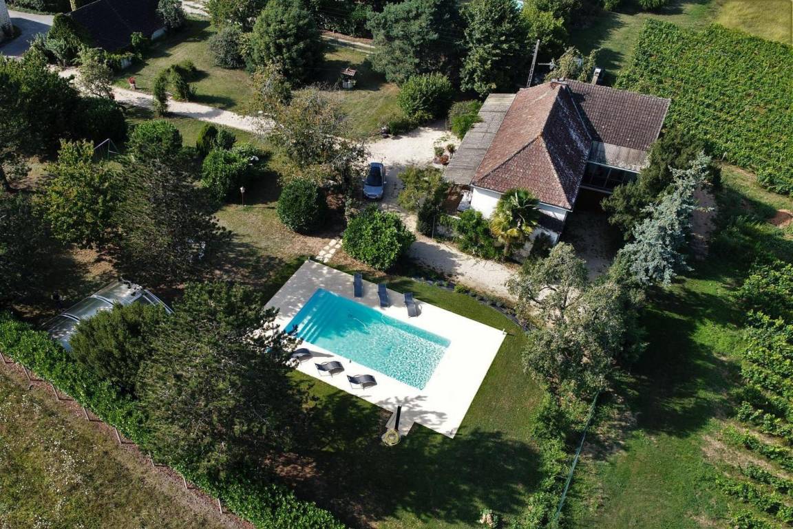 130 M² Gîte ∙ 3 Chambres ∙ 6 Personnes - Lot