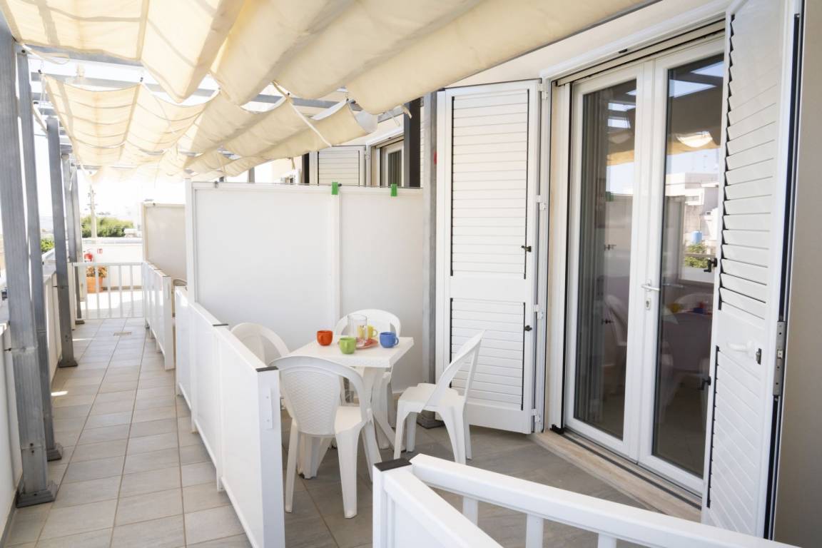 40 M² House ∙ 1 Bedroom ∙ 4 Guests - Torre Lapillo
