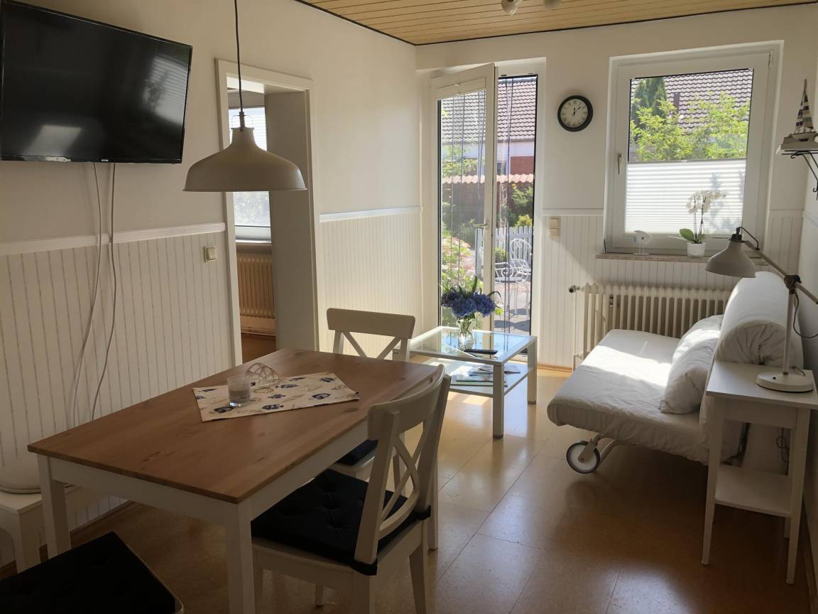 36 M² Ferienwohnung ∙ 1 Schlafzimmer ∙ 2 Gäste - Norden