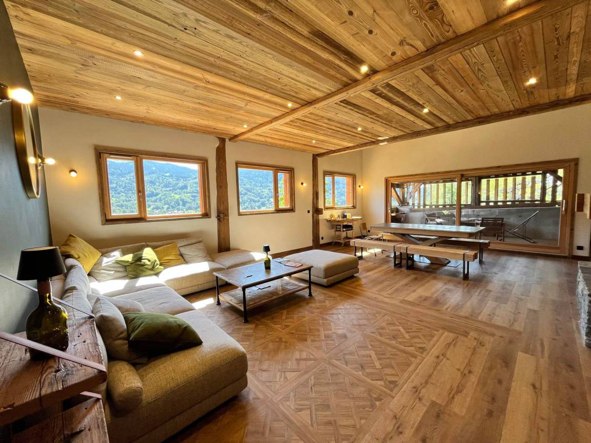 230 M² Chalet ∙ 5 Bedrooms ∙ 15 Guests - Morillon