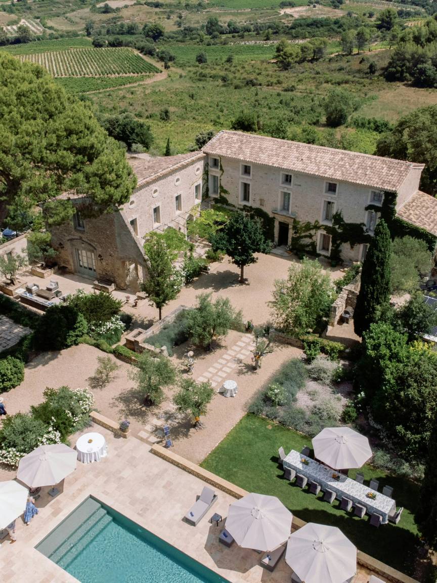 500 M² Maison De Vacances ∙ 5 Chambres ∙ 10 Personnes - Montagnac