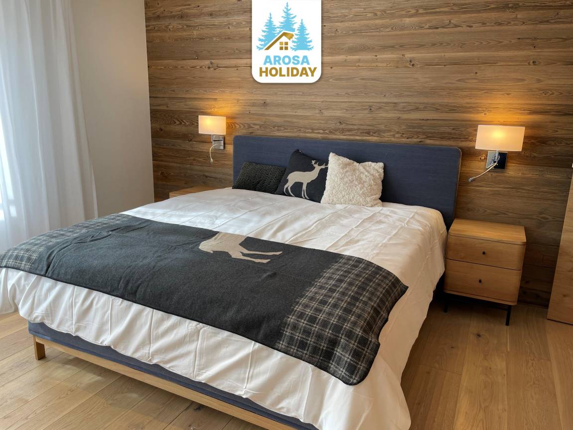 66 M² Apartment ∙ 2 Bedrooms ∙ 5 Guests - Davos