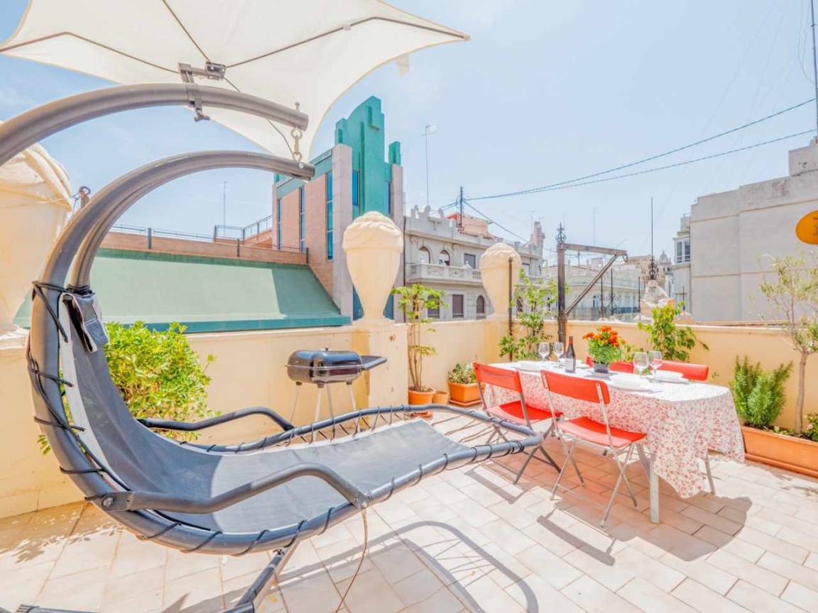 45 M² Apartamento ∙ 1 Habitación ∙ 4 Huéspedes - Torrent